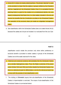 Sub-classification of Scheduled Castes: How the Supreme Court of India ...